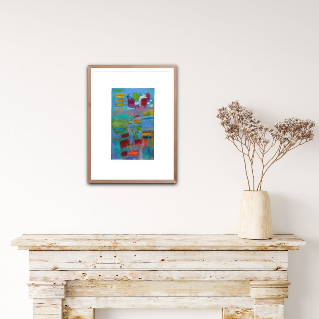 Abstracto texturas | Cuadro Acrílico – Tonos Deco